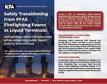 International Liquid Terminals Association > Members > PFAS Resource Center